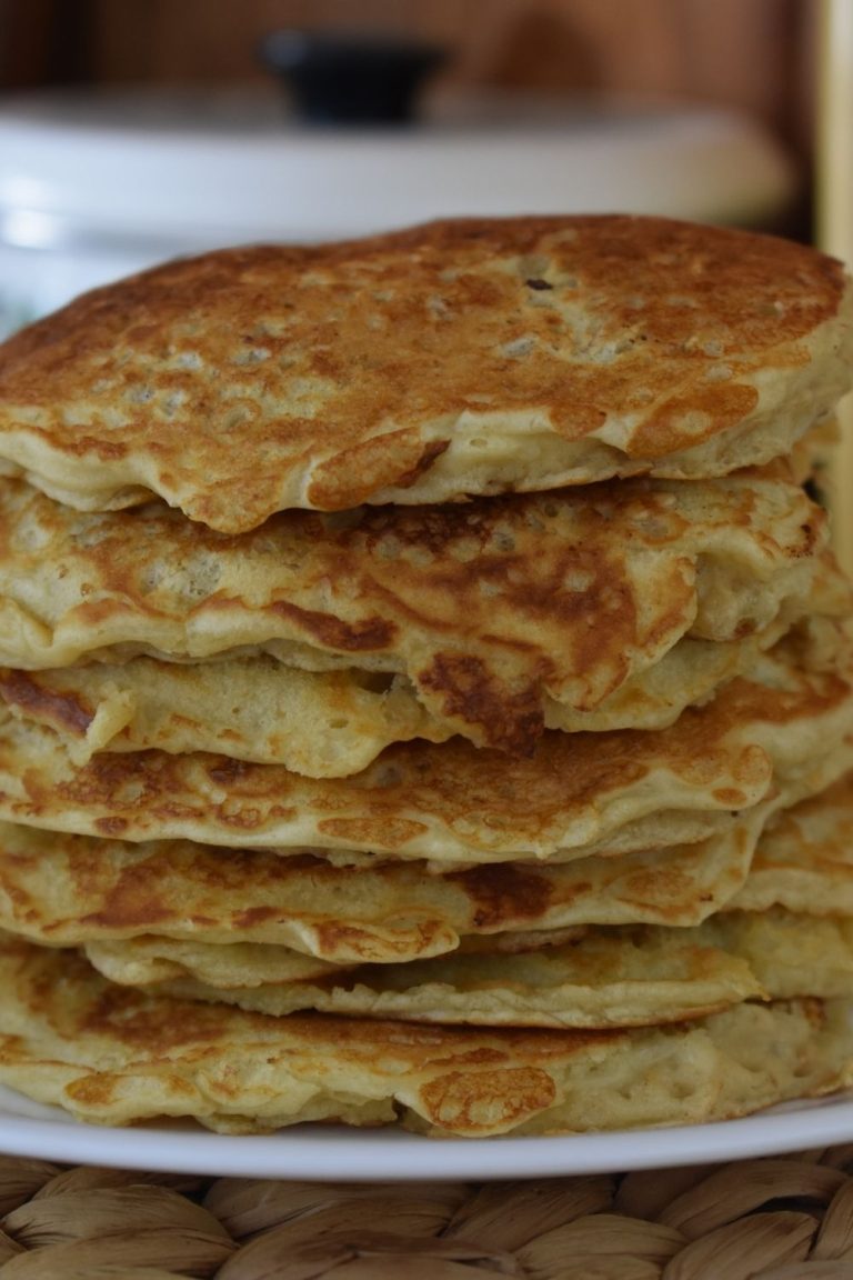 Easy Swedish Oatmeal Pancakes Recipe - These Old Cookbooks