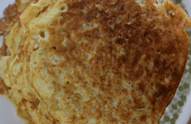 Easy Swedish Oatmeal Pancakes Recipe - These Old Cookbooks