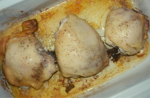 Crock Pot Mock Fried Chicken Recipe - These Old Cookbooks