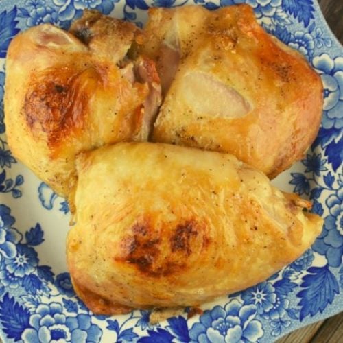 Crock Pot Mock Fried Chicken Recipe - These Old Cookbooks