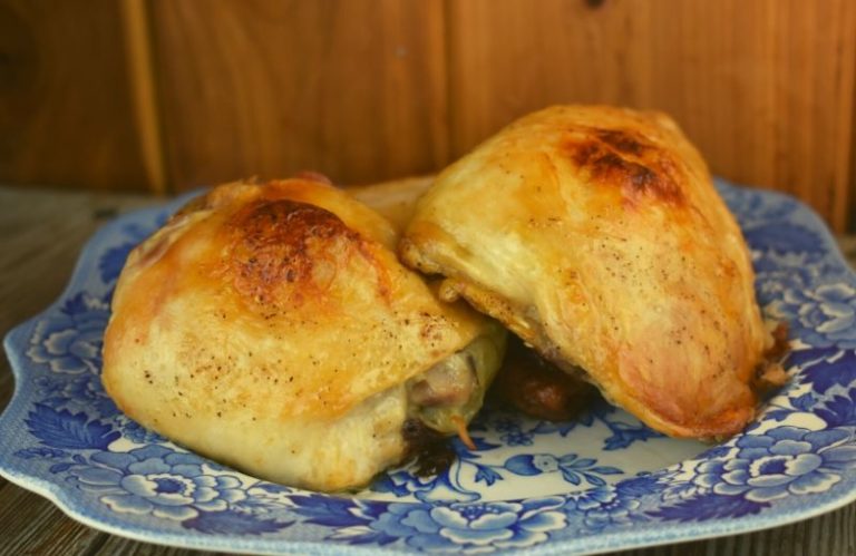 Crock Pot Mock Fried Chicken Recipe - These Old Cookbooks