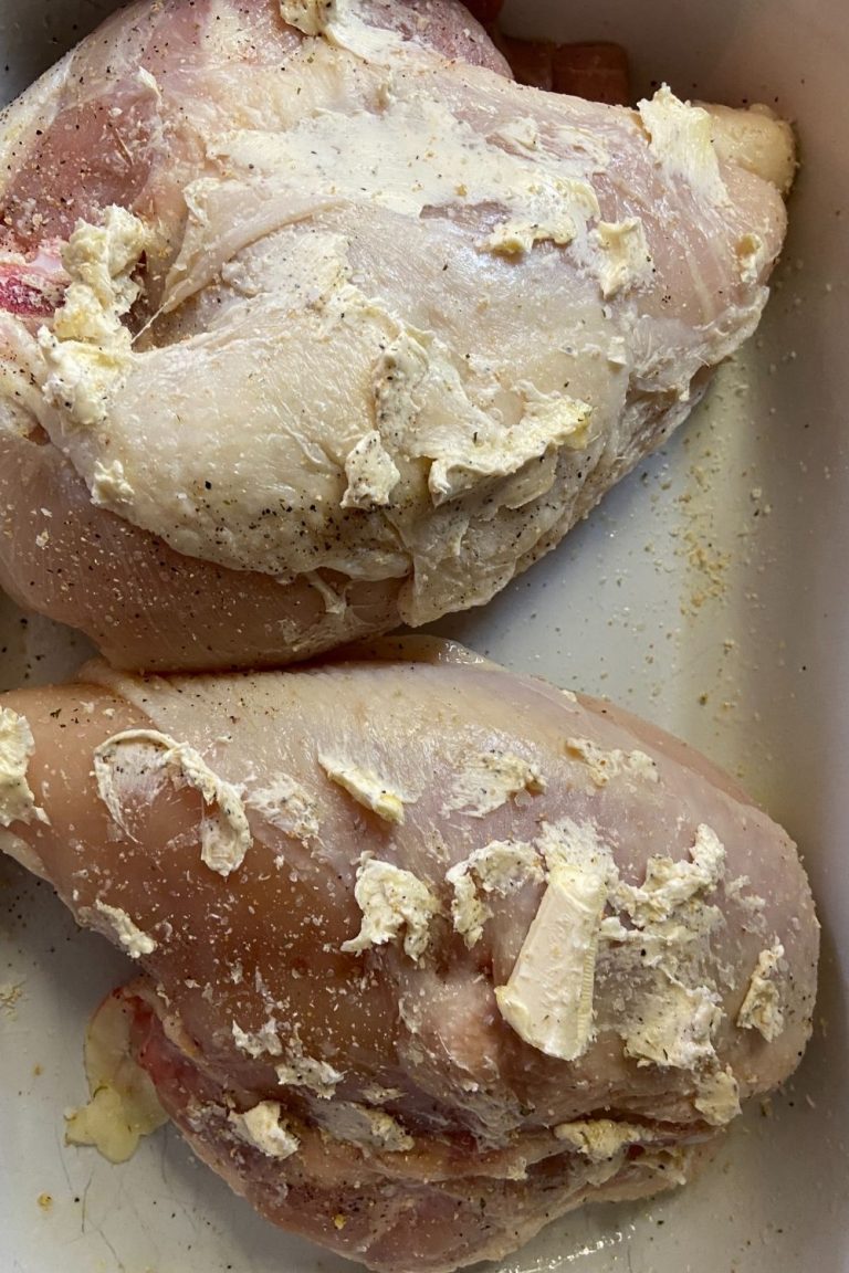 Crock Pot Mock Fried Chicken Recipe - These Old Cookbooks