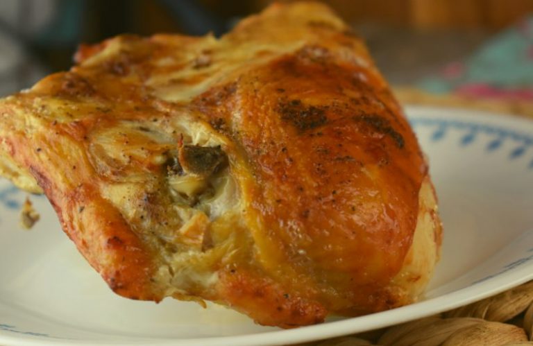 Crock Pot Mock Fried Chicken Recipe - These Old Cookbooks