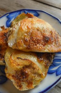 Crock Pot Mock Fried Chicken Recipe - These Old Cookbooks