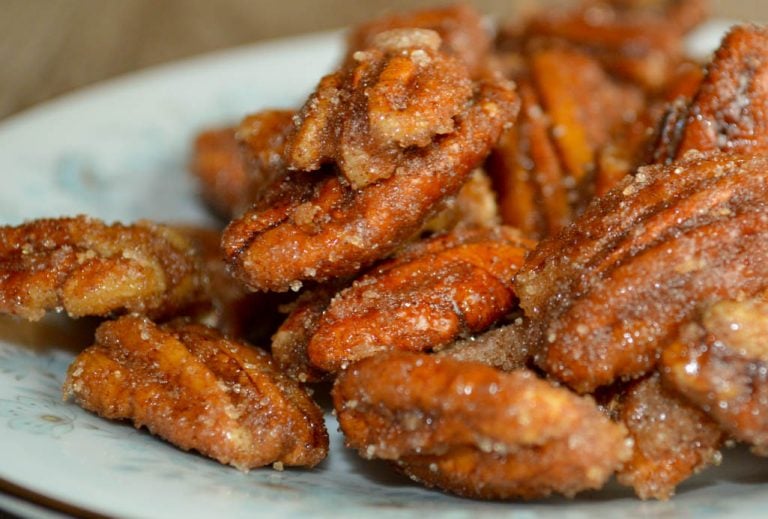 Honey Roasted Nuts Recipe - Only 5 Ingredients - These Old Cookbooks