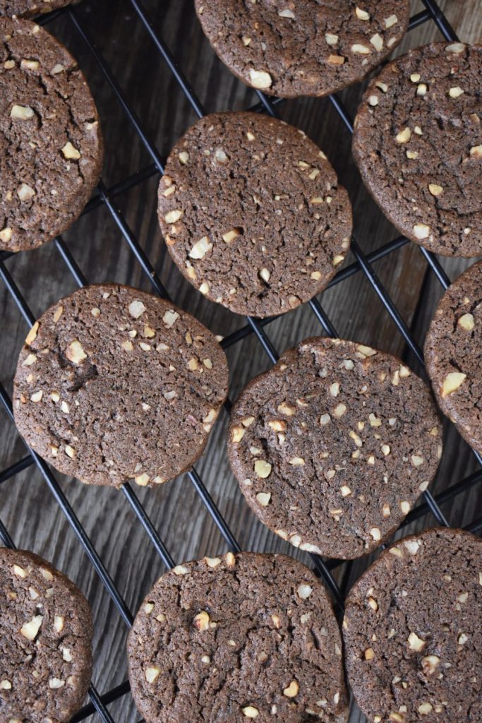 Chocolate Nut Cookies Recipe are a great holiday cookie