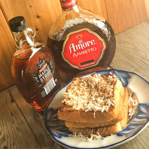 Amaretto French Toast Recipe Perfect for Breakfast for Two