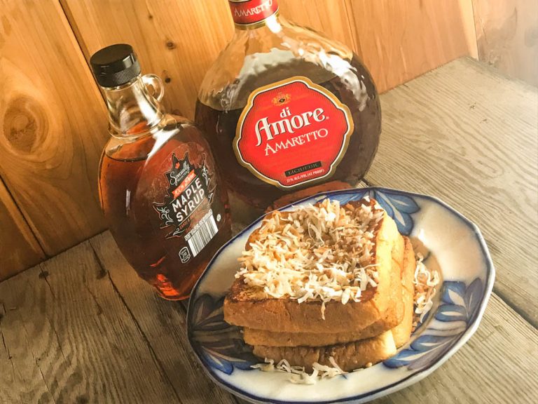 Amaretto French Toast Recipe Perfect for Breakfast for Two