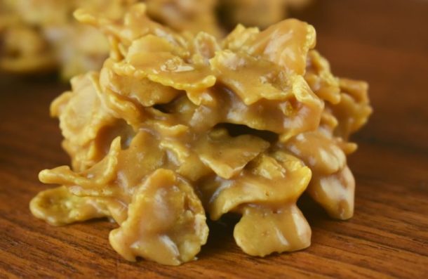 Church Windows Candy No-Bake Recipe - These Old Cookbooks
