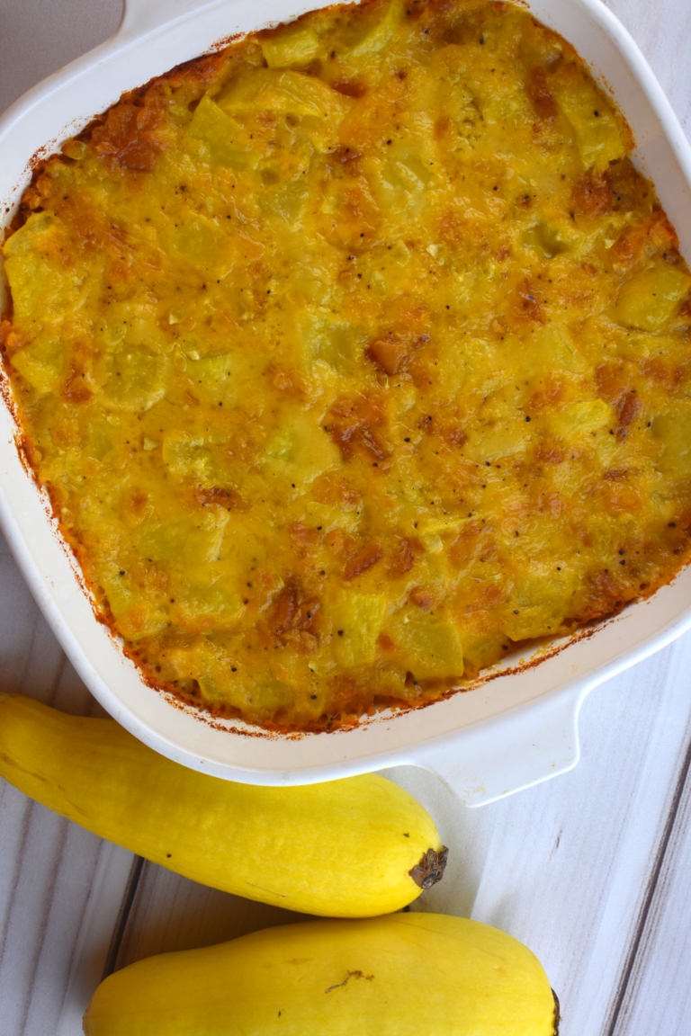 Pan Roasted Summer Squash Recipe - These Old Cookbooks