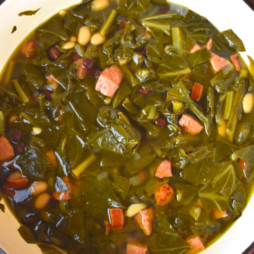 Collard Greens and Bean Soup Recipe These Old Cookbooks