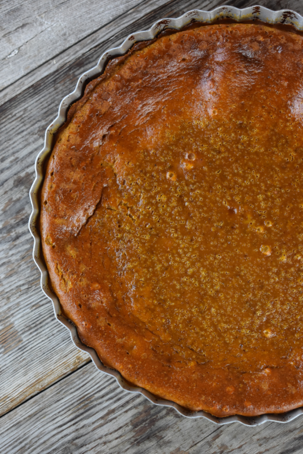 Impossible Pumpkin Pie Recipe with Bisquick - These Old Cookbooks