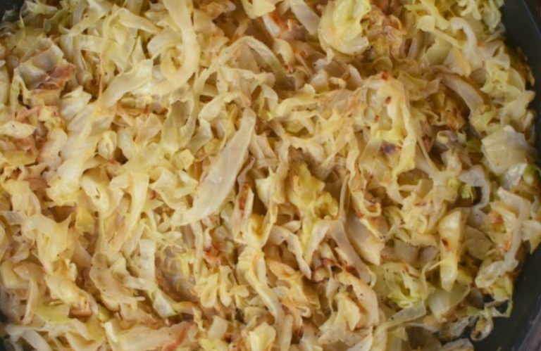 Creamy Cabbage - Creamed Cabbage Recipe with Heavy Cream - These Old ...