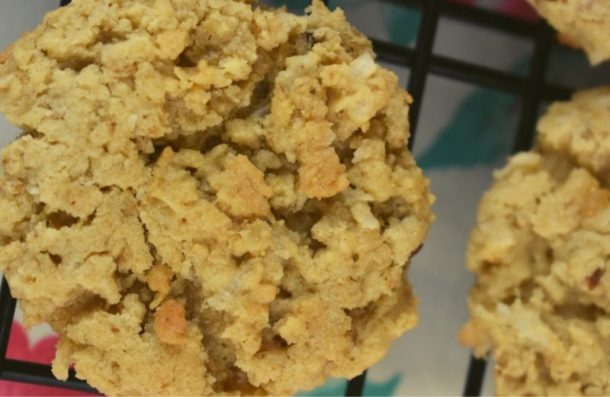 Pride of Iowa Cookies Recipe - Oatmeal Cookie with Coconut These Old ...