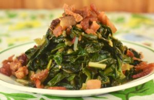 Steamed Swiss Chard Recipe - These Old Cookbooks