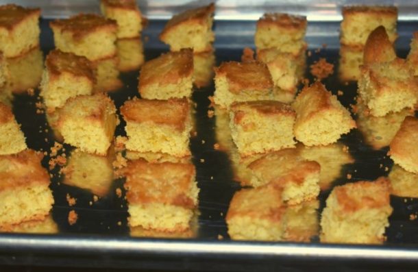 Crockpot Chicken Cornbread Stuffing Casserole - These Old Cookbooks