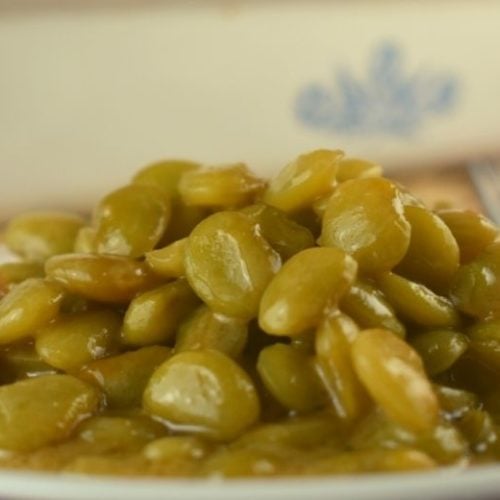 Baked Lima Bean Casserole Recipe - These Old Cookbooks