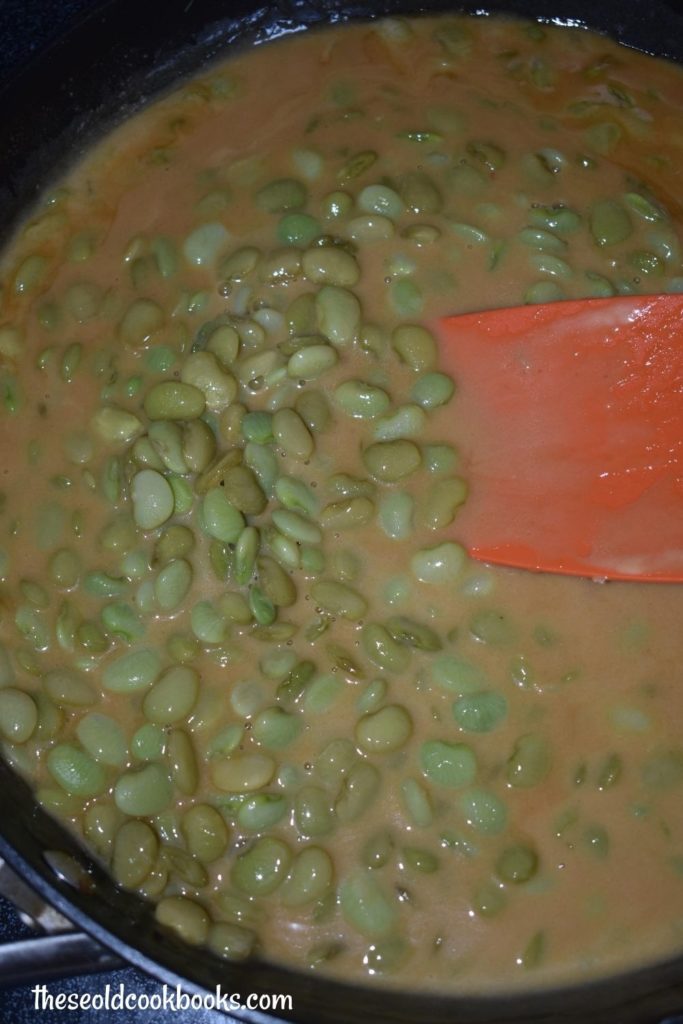 Baked Lima Bean Casserole Recipe - These Old Cookbooks