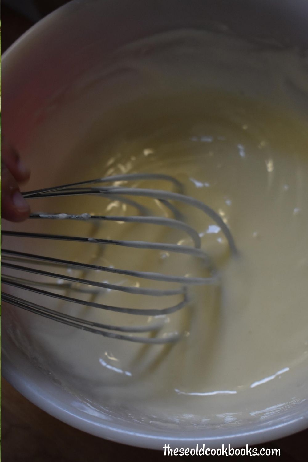 Apricot Cream Kuchen Using Canned Biscuits - These Old Cookbooks