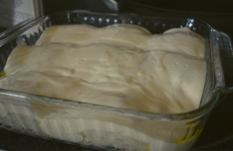 Apricot Cream Kuchen Using Canned Biscuits - These Old Cookbooks