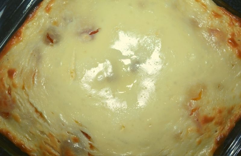 Apricot Cream Kuchen Using Canned Biscuits - These Old Cookbooks
