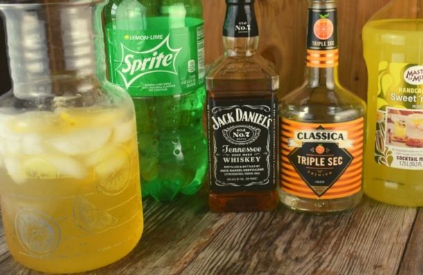 Lake Lemonade Cocktail Recipe - These Old Cookbooks
