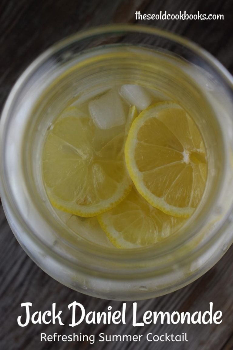 Lake Lemonade Cocktail Recipe - These Old Cookbooks
