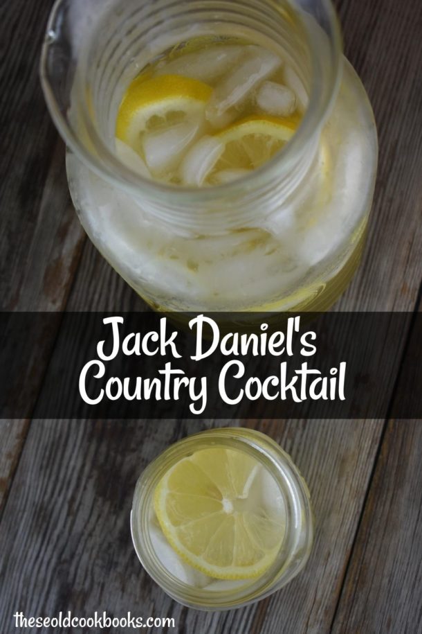 Lake Lemonade Cocktail Recipe - These Old Cookbooks