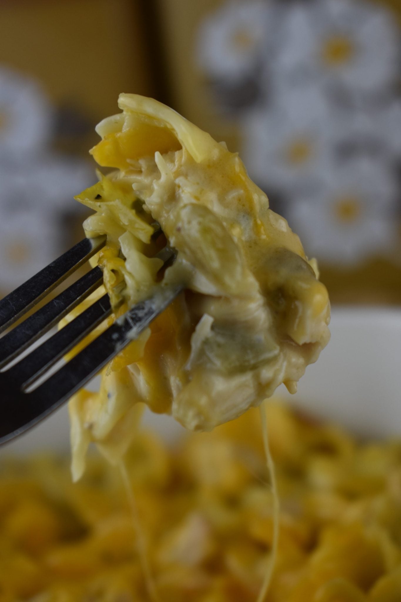 Chicken Ole Casserole Recipe with Green Chiles - These Old Cookbooks