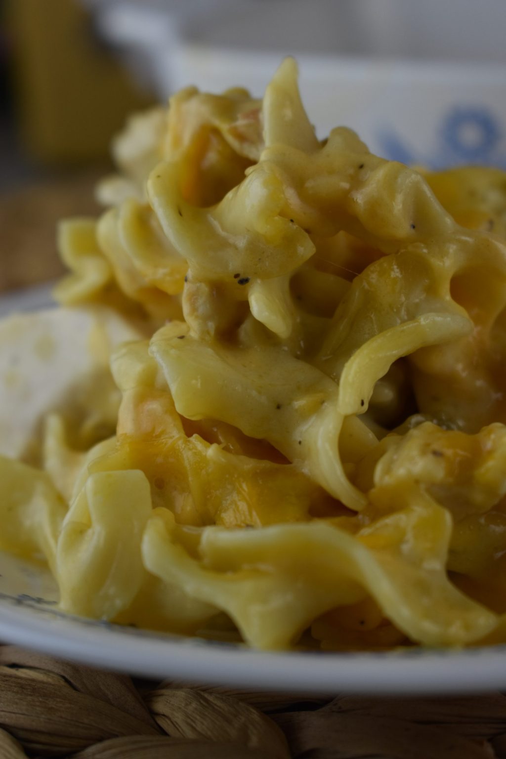 Chicken Ole Casserole Recipe with Green Chiles - These Old Cookbooks