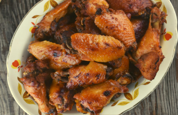 Honey Mustard Baked Chicken Recipe - Chicken Diable - These Old Cookbooks