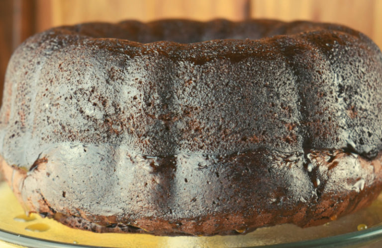 Chocolate Kahlua Bundt Cake Recipe - These Old Cookbooks