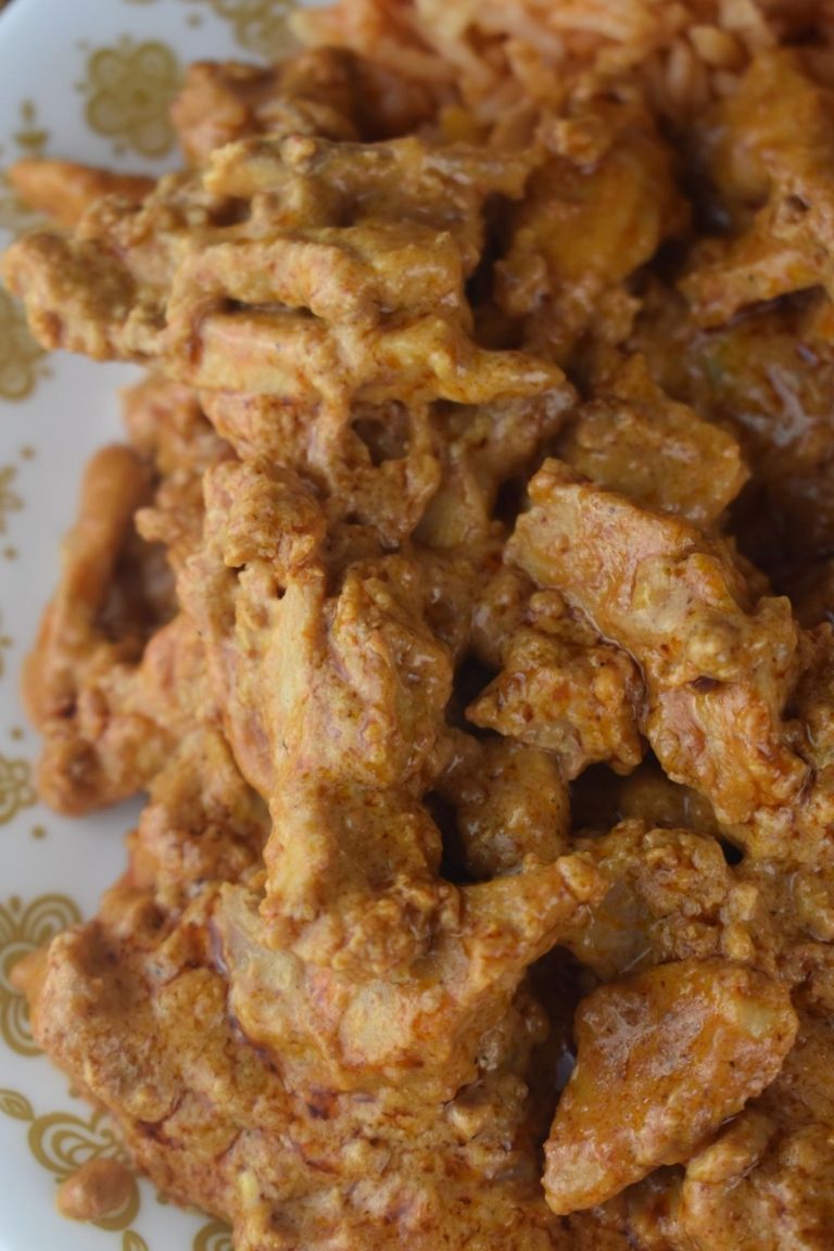 Mexican Chicken and Chorizo - Pollo Fiesta - These Old Cookbooks