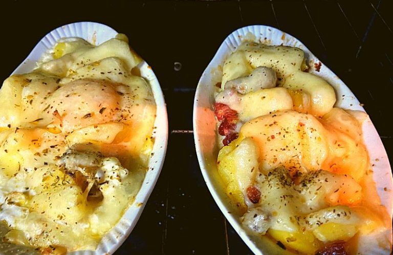 French Gratin Recipe - Potatoes au Gratin - These Old Cookbooks