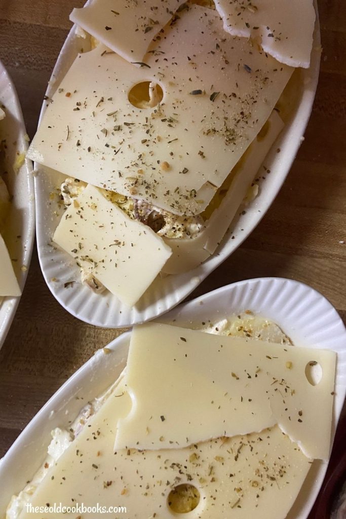 French Gratin Recipe - Potatoes au Gratin - These Old Cookbooks