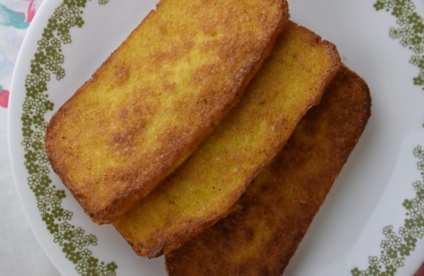 Fried Cornmeal Mush Recipe - Old-Fashioned Recipe - These Old Cookbooks
