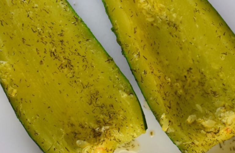 Dilled Zucchini Recipe with 3 Ingredients - These Old Cookbooks