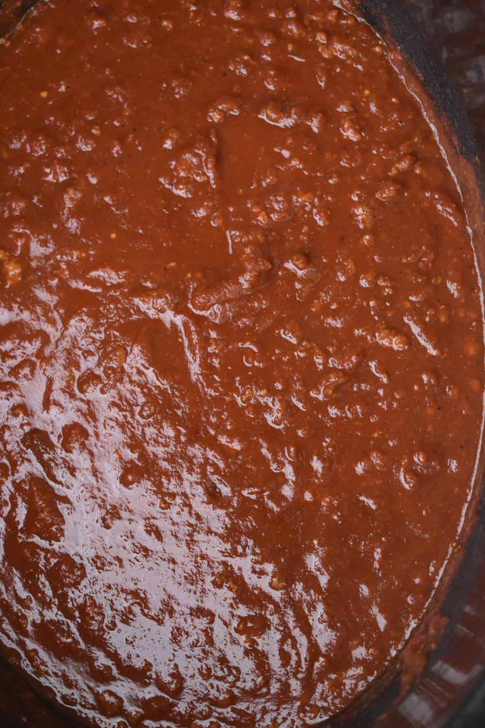 Cincinnati Chili Recipe Served Over Spaghetti Noodles - These Old Cookbooks