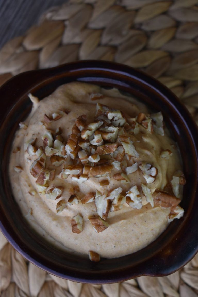 Pumpkin Fluff Recipe - No Bake Pumpkin Dessert - These Old Cookbooks