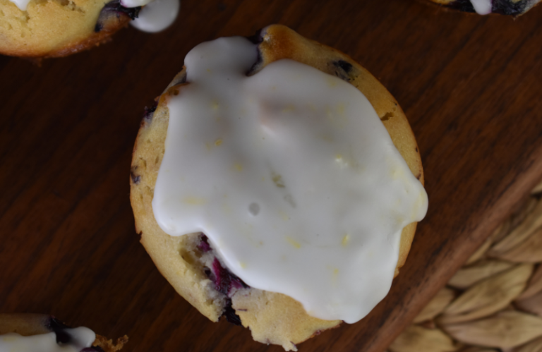 Fluffy Blueberry Muffin Recipe - Using a Muffin Mix - These Old Cookbooks