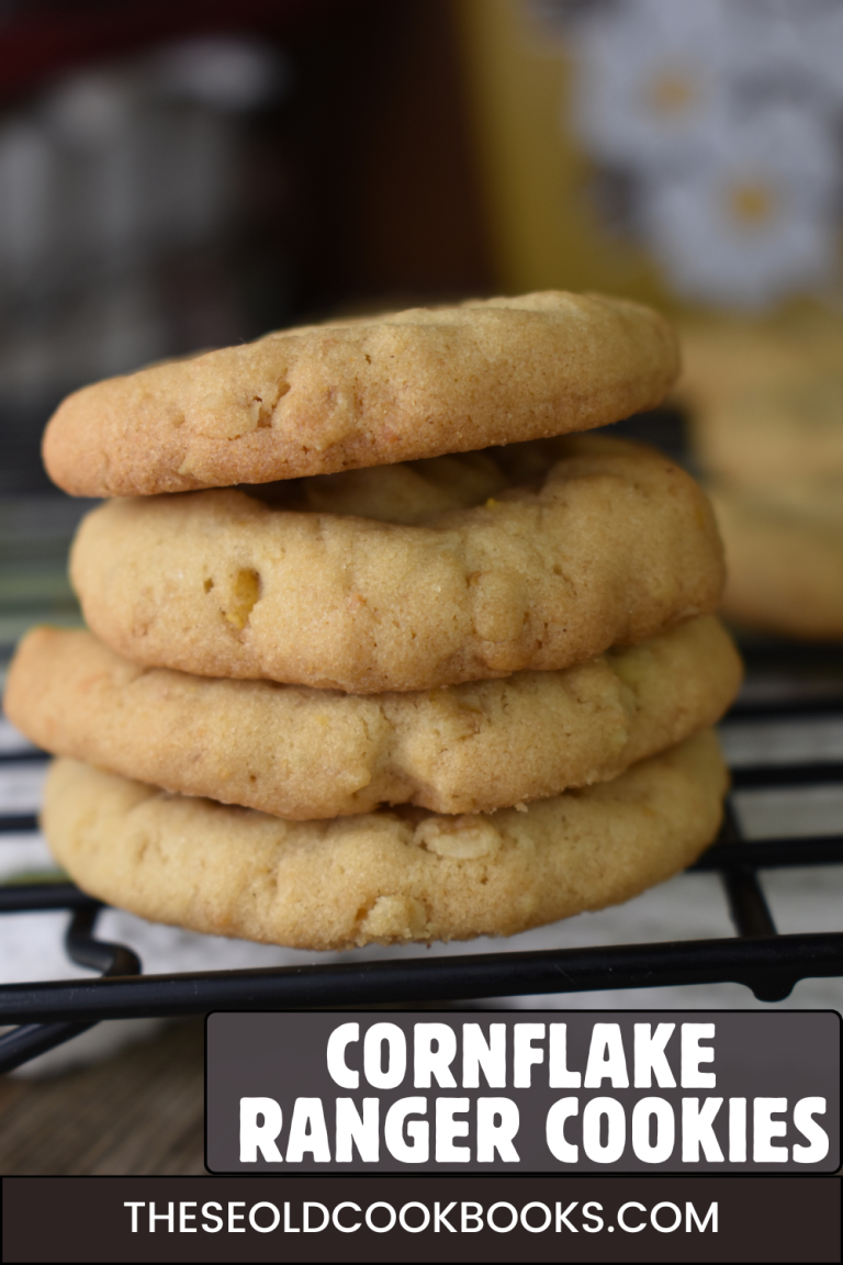 Ranger Cookies Recipe with Cornflakes, Oats and Coconut - These Old ...