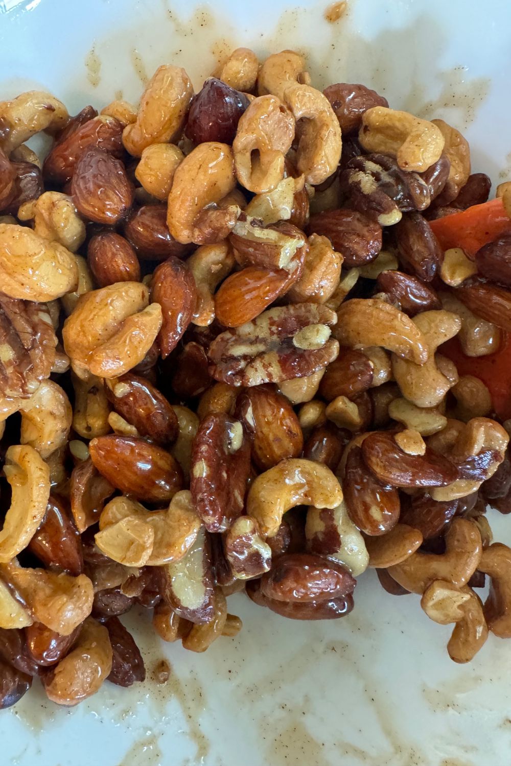 Honey Roasted Nuts Recipe - Only 5 Ingredients - These Old Cookbooks