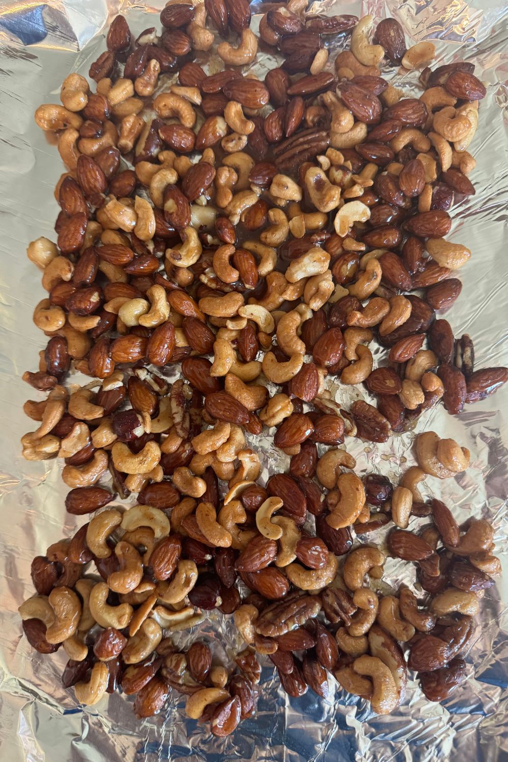 Honey Roasted Nuts Recipe - Only 5 Ingredients - These Old Cookbooks