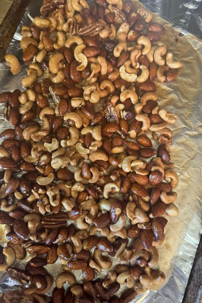 Honey Roasted Nuts Recipe - Only 5 Ingredients - These Old Cookbooks