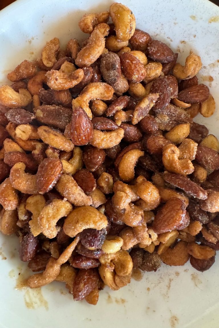 Honey Roasted Nuts Recipe - Only 5 Ingredients - These Old Cookbooks