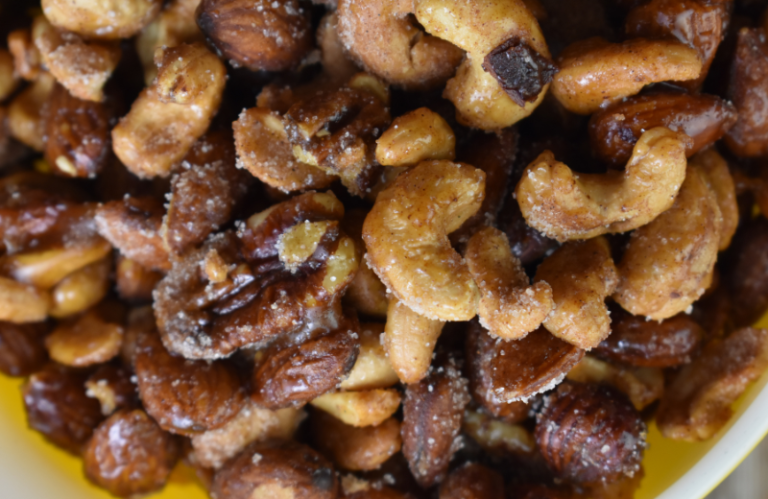 Honey Roasted Nuts Recipe - Only 5 Ingredients - These Old Cookbooks