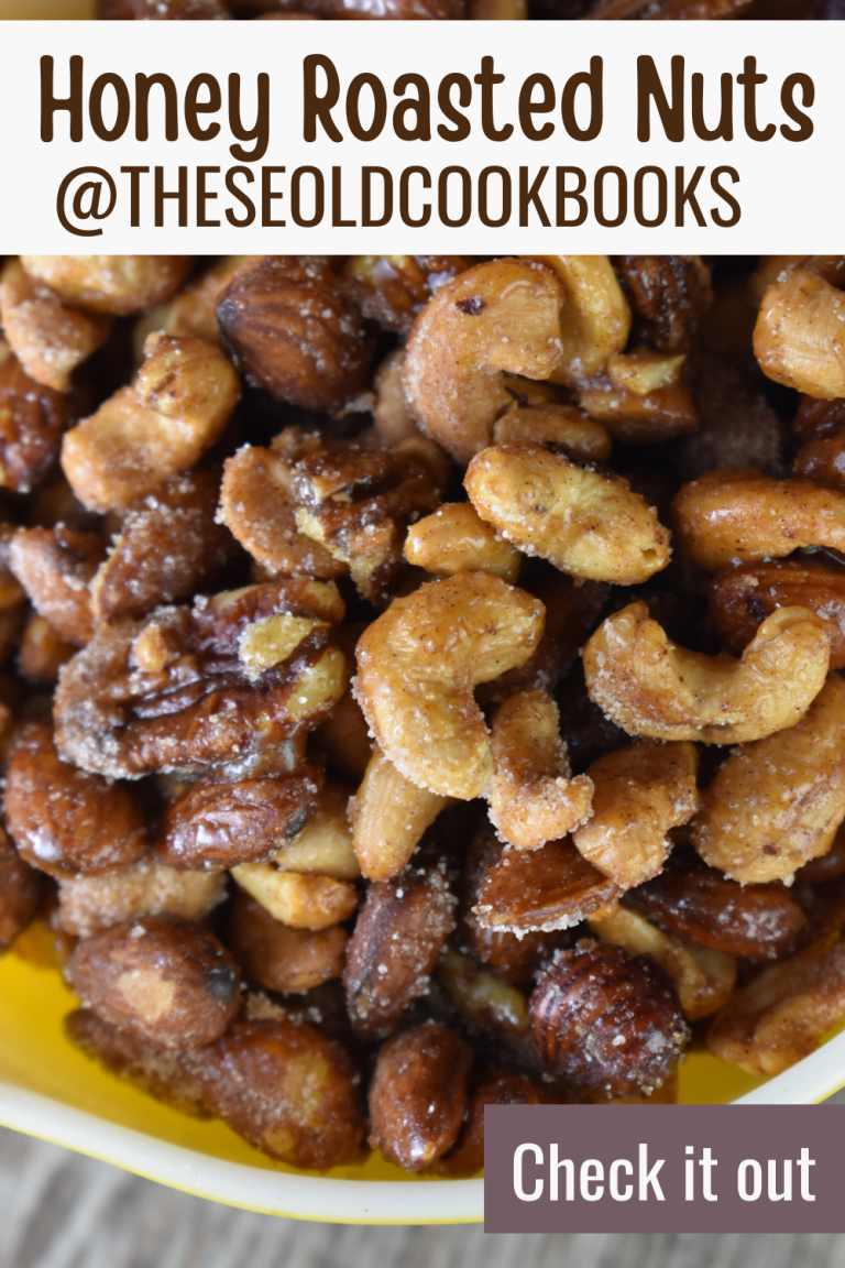 Honey Roasted Nuts Recipe - Only 5 Ingredients - These Old Cookbooks