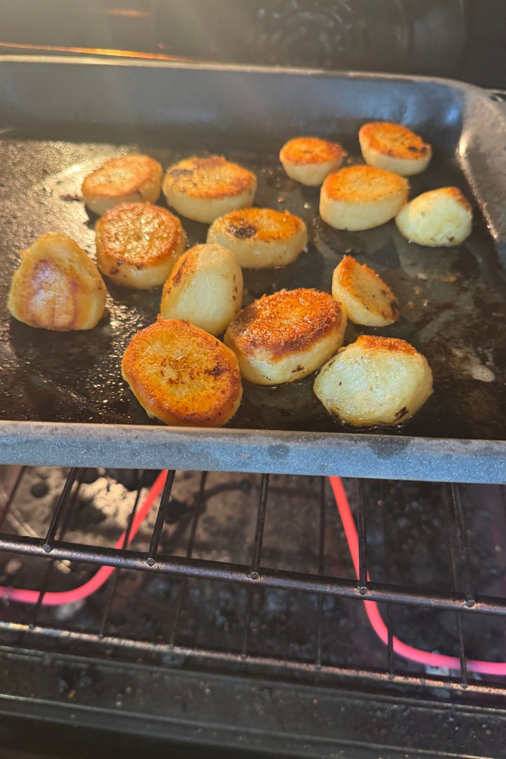 British Roast Potatoes - These Old Cookbooks