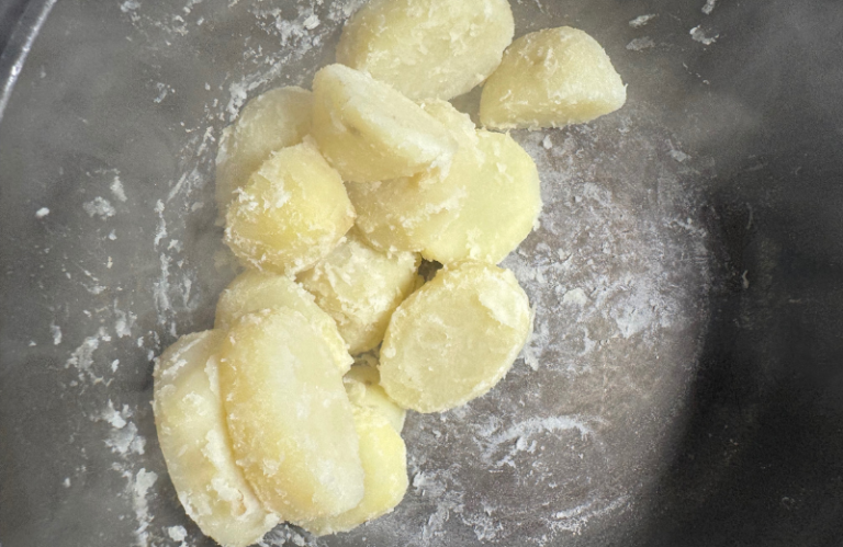 British Roast Potatoes - These Old Cookbooks